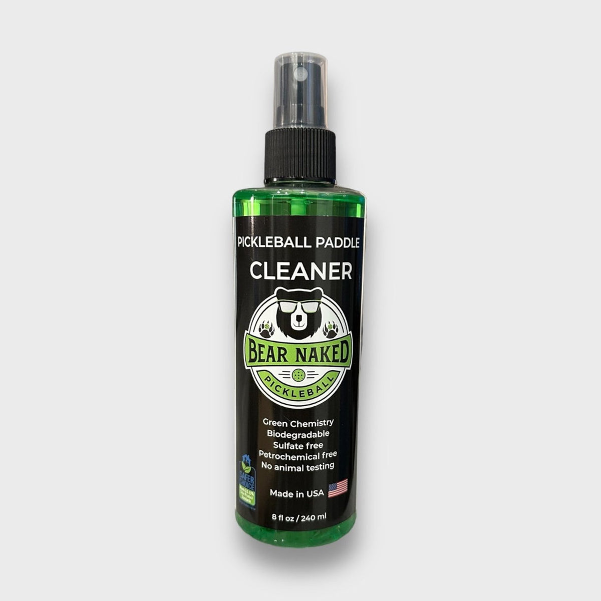 Pickeball Paddle Cleaner – Bear Naked Pickleball