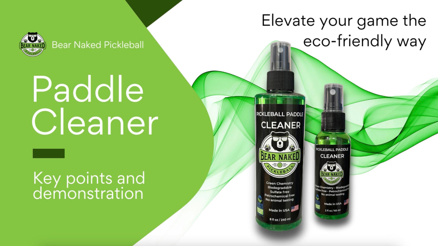 Why Use Pickleball Paddle Cleaner? – Bear Naked Pickleball