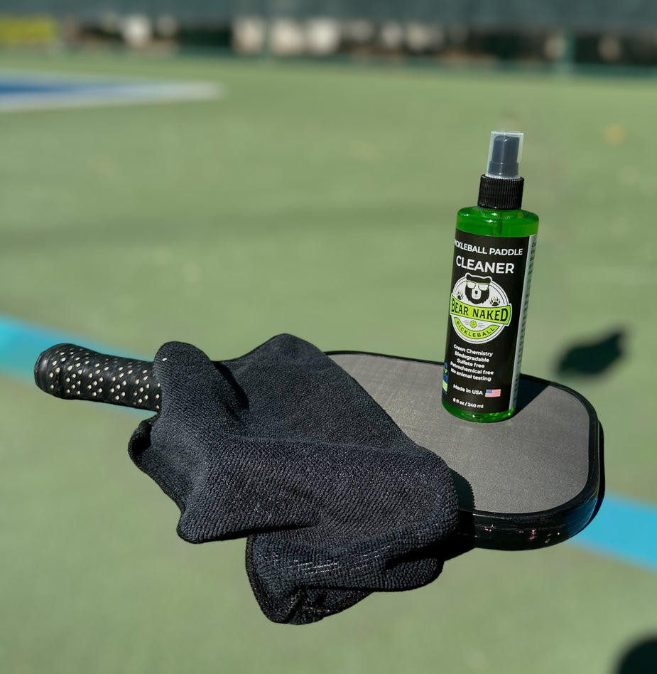 Pickeball Paddle Cleaner – Bear Naked Pickleball