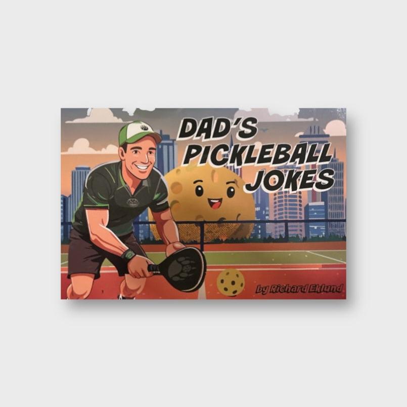 Dad's Pickleball Joke Book – Bear Naked Pickleball
